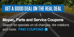 Used Vehicle Specials | Tony Domiano Chrysler Dodge Jeep